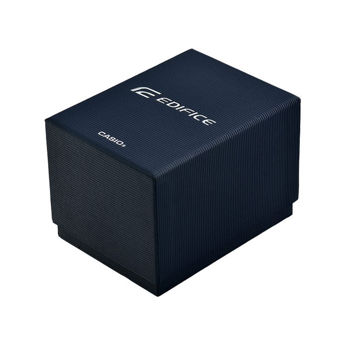 Casio Edifice EFV-150D-1A EFV-150D-1AVUDF Black Dial Stainless Steel ...