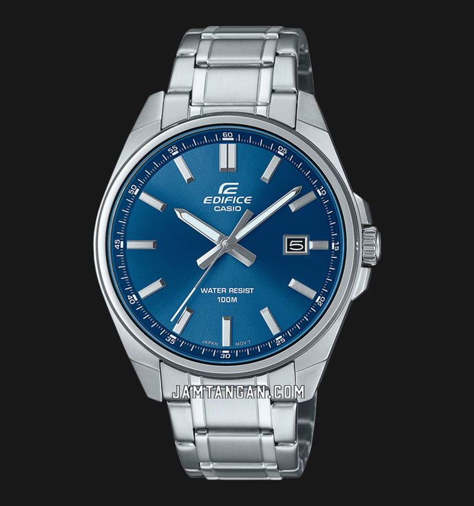 Casio Edifice EFV-150D-2AVUDF Blue Dial Stainless Steel Band ...