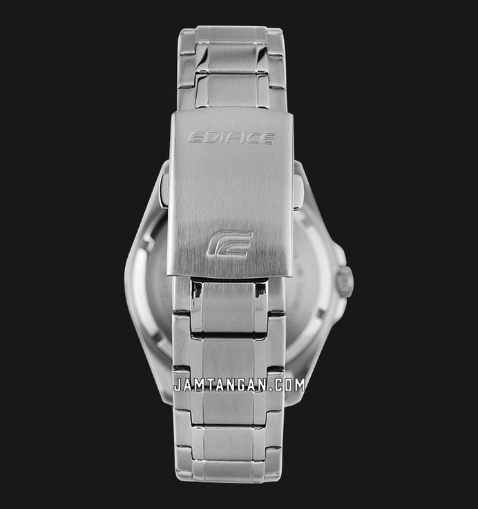 Casio Edifice EFV-150D-2A EFV-150D-2AVUDF Blue Dial Stainless Steel ...