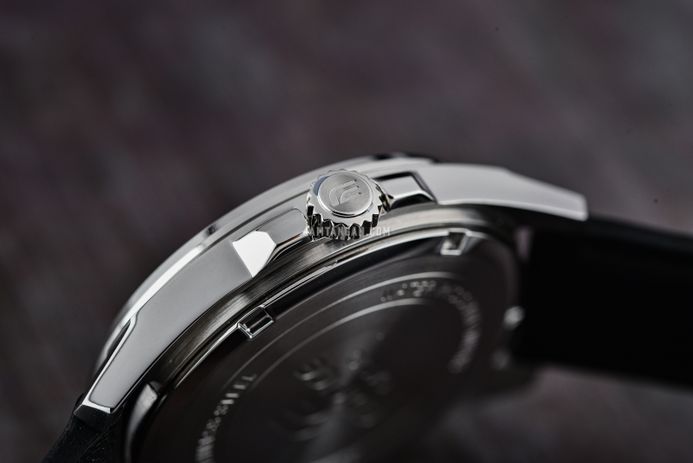 Casio Edifice EFV-150L-1A EFV-150L-1AVUDF Black Dial Black Leather Band ...