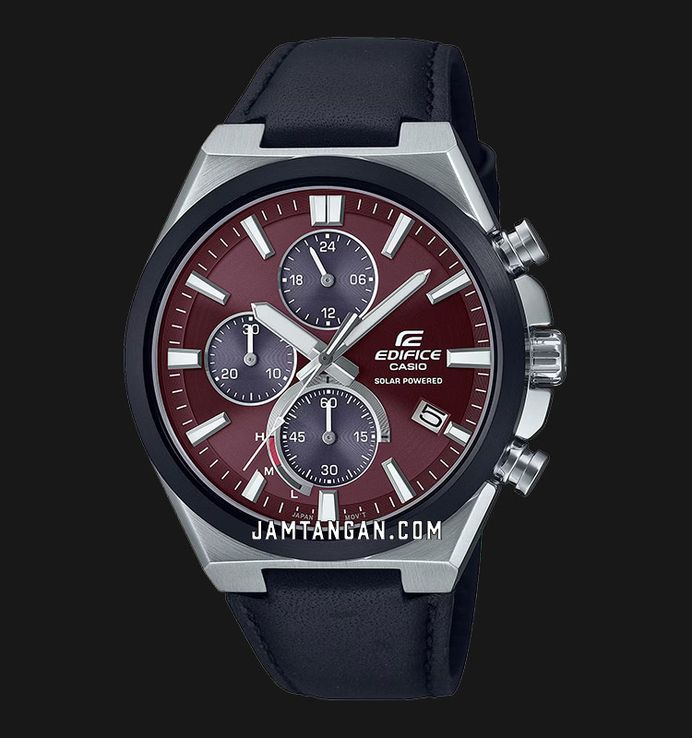 Casio Edifice EQS-950BL-5A EQS-950BL-5AVUDF Solar Powered Chronograph ...