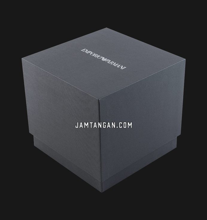 Emporio Armani Chronograph AR11500 Green Dial Stainless Steel Strap ...