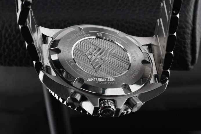 Emporio Armani Chronograph AR11500 Green Dial Stainless Steel Strap ...