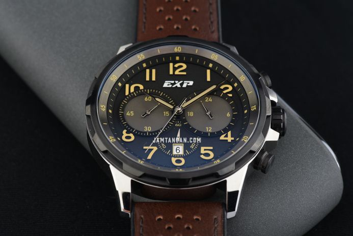 Expedition Chronograph E 6843 MC RTBBAIV Men Black Dial Dual Tone ...