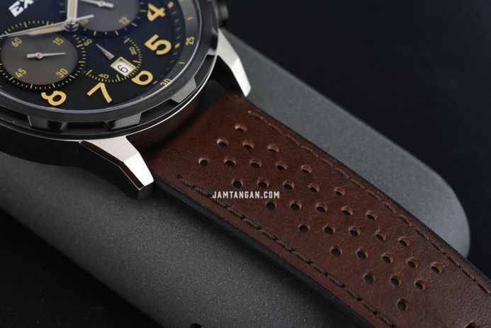 Expedition Chronograph E 6843 MC RTBBAIV Men Black Dial Dual Tone ...