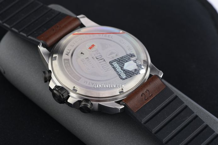 Expedition Chronograph E 6843 MC RTBBAIV Men Black Dial Dual Tone ...