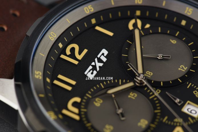 Expedition Chronograph E 6843 MC RTBBAIV Men Black Dial Dual Tone ...