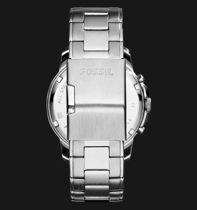 Fossil FS4994 Grant Chronograph Stainless Steel | Jamtangan.com