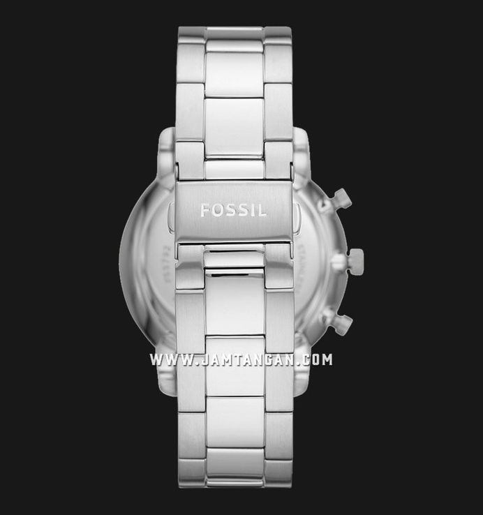 Fossil Neutra FS5792 Chronograph Men Blue Dial Stainless Steel Strap ...