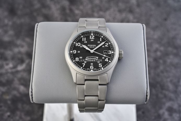 Fossil Defender FS5973 Solar Powered Men Black Dial Fossil Defender FS5973 Solar Powered Men Black Dial