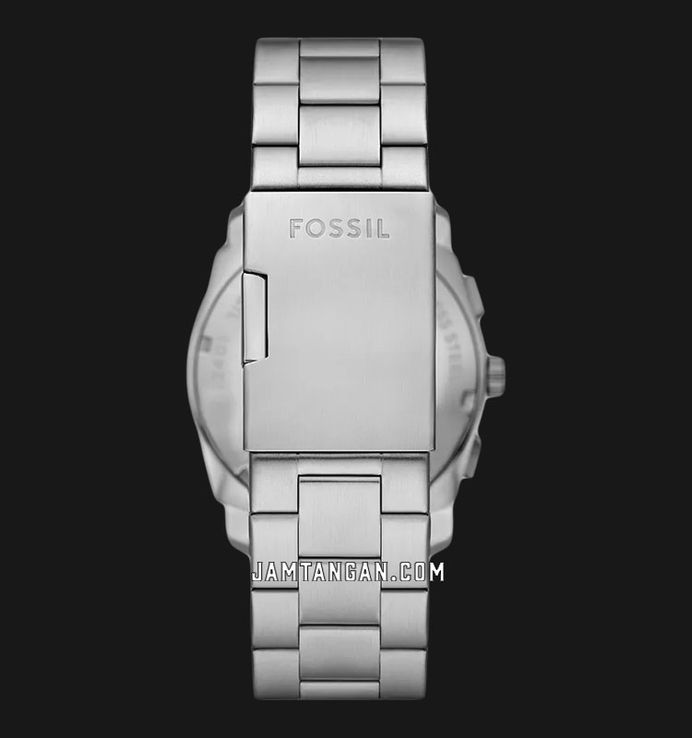 Fossil Machine FS6079 Chronograph Green Dial Stainless Steel Strap ...