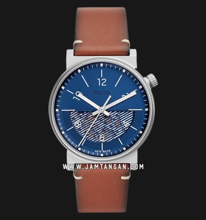 Fossil Barstow ME3168 Men Automatic latest Blue