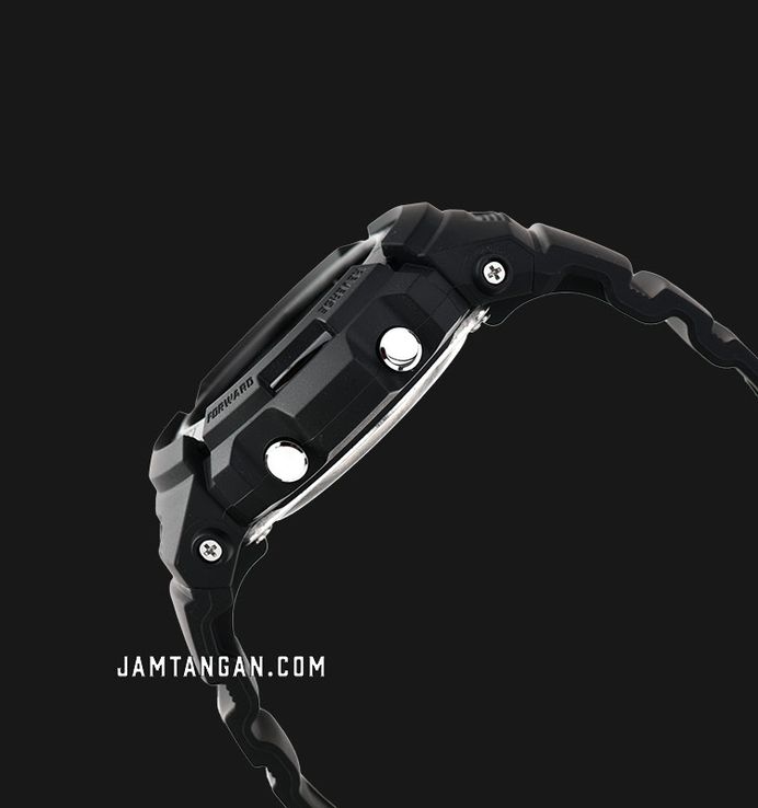 Casio G-Shock AWG-M100B-1AER Tough Solar Digital Analog Dial Black ...