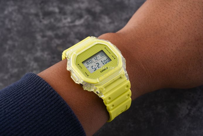 Casio G-Shock DW-5600GL-9 DW-5600GL-9DR Lucky Drop Series Inspired ...