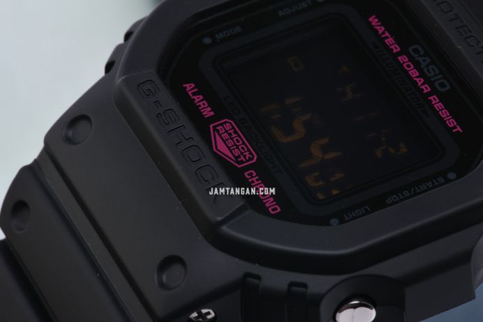 Casio G-Shock X J.POSH DW-5600PK-1 DW-5600PK-1JR Pink Ribbon Digital ...