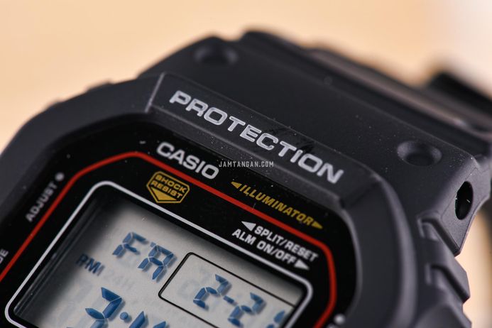 Casio G-Shock DW-5600RL-1 DW-5600RL-1DR Iconic Styles Digital Dial ...