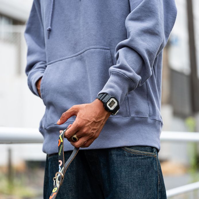 Casio G-Shock DW-5600SHB-1 DW-5600SHB-1JR Shiba Inu Digital Dial Black ...