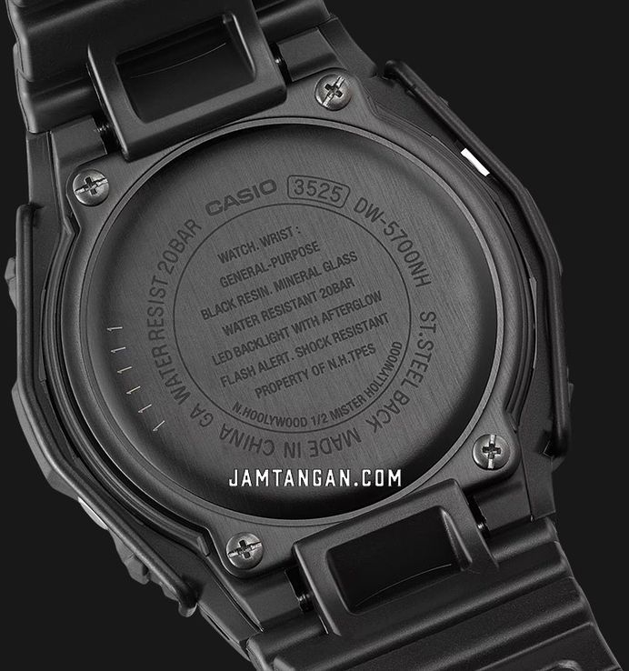 Casio G-Shock DW-5700NH-1 DW-5700NH-1DR N. Hoolywood Casio G-Shock DW-5700NH-1 DW-5700NH-1DR N. Hoolywood