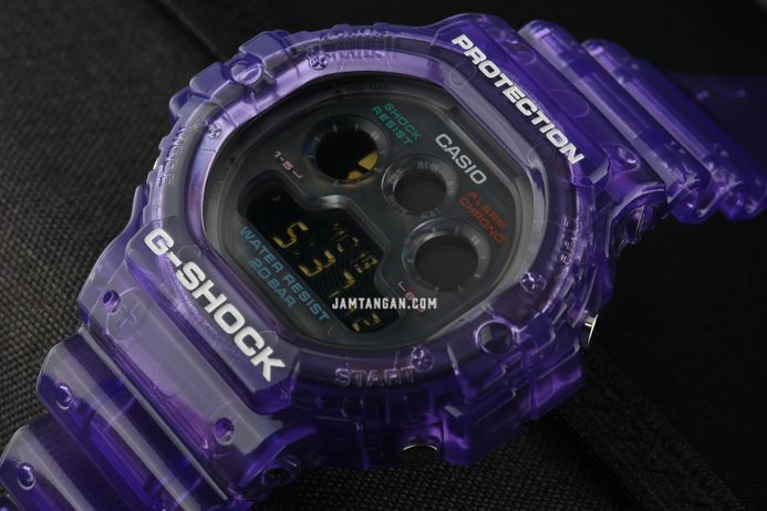 Casio G-Shock DW-5900JT-6 DW-5900JT-6DR Retrofuture With A Translucent ...