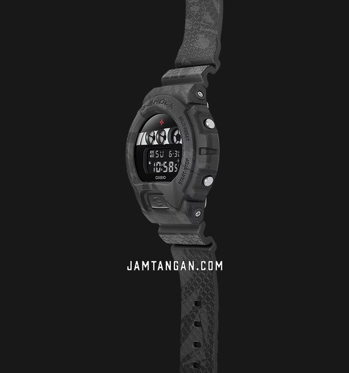 Casio G-Shock DW-6900NNJ-1 DW-6900NNJ-1JR Ninja Series Digital Dial ...
