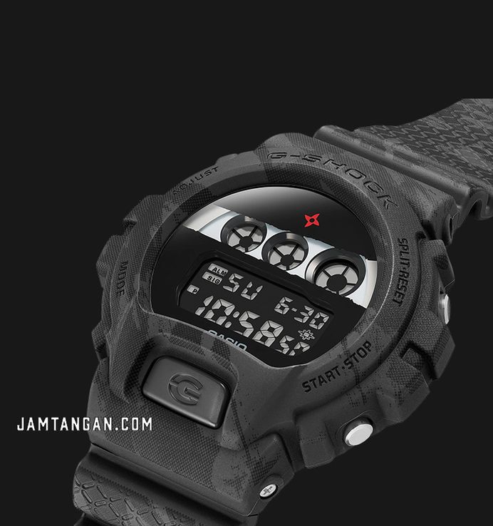 Casio G-Shock DW-6900NNJ-1 DW-6900NNJ-1JR Ninja Series Digital Dial ...
