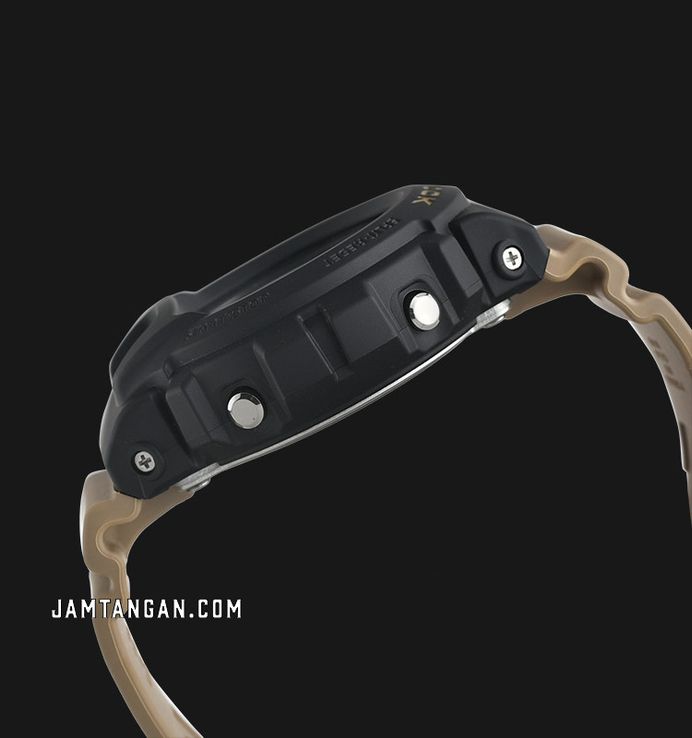 Casio G-Shock DW-6900TU-1A5 DW-6900TU-1A5DR Two Tone Utility Color Series Digital Dial Sand ...