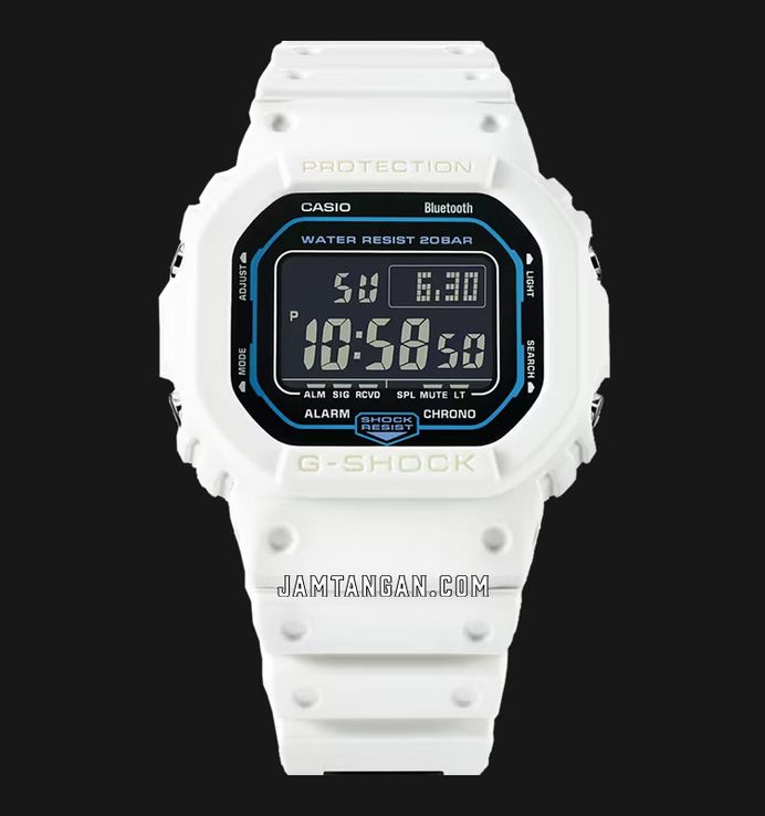 Casio G-Shock DW-B5600SF-7 DW-B5600SF-7DR Sci-Fi World Series Digital ...