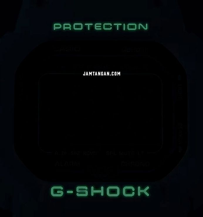 Casio G-Shock DW-B5600SF-7 DW-B5600SF-7DR Sci-Fi World Series Digital ...