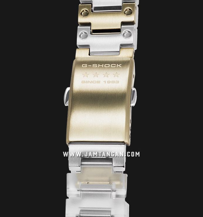 Casio G-Shock DWE-5640RX-7DR 40th Anniversary Clear Remix Digital Dial ...