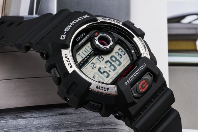 Casio G-Shock G-8900S-1 G-8900S-1DR Men Digital Dial Black Resin Band ...