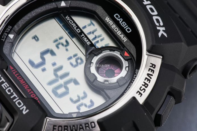 Casio G-Shock G-8900S-1 G-8900S-1DR Men Digital Dial Black Resin Band ...