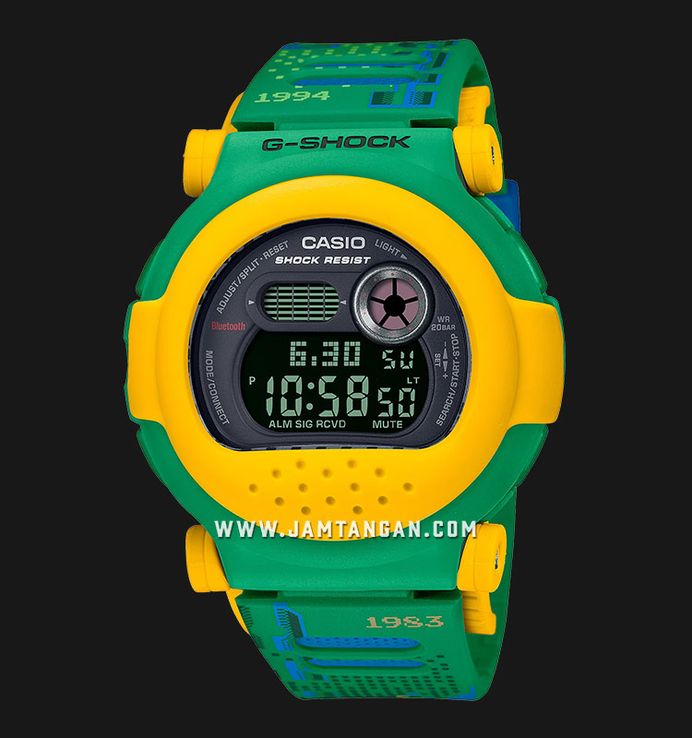 Casio G-Shock G-B001RG-3 G-B001RG-3DR Jason Retro Video Game Series ...