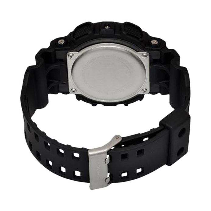 Casio G-Shock GA-110-1B GA-110-1BJF Men Black Digital Analog Dial Black Resin Band (JDM ...