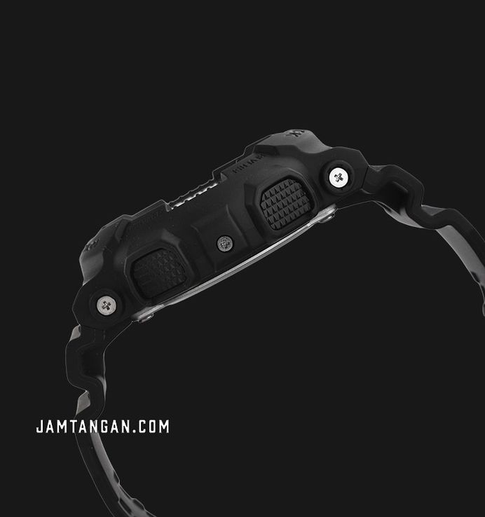 Casio G-Shock GA-110CD-1A3 GA-110CD-1A3DR Analog Digital Green Dial Black Resin Band | Jamtangan.com
