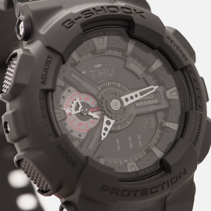 g shock military black ga110mb 1a