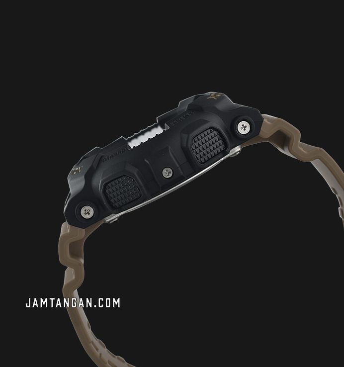 Casio G-Shock GA-110TU-1A5 GA-110TU-1A5JF Two Tone Utility Color Digital Analog Dial Sand Khaki ...