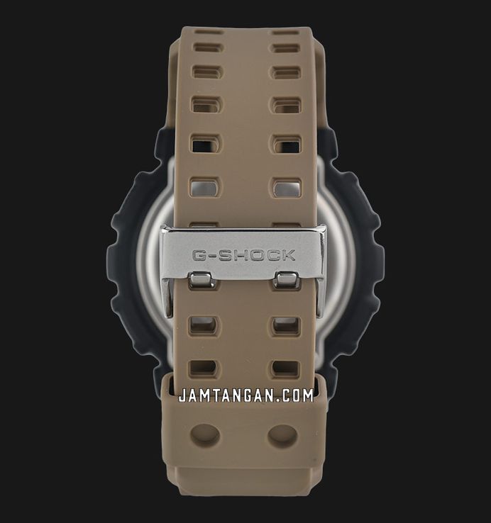 Casio G-Shock GA-110TU-1A5 GA-110TU-1A5JF Two Tone Utility Color Digital Analog Dial Sand Khaki ...