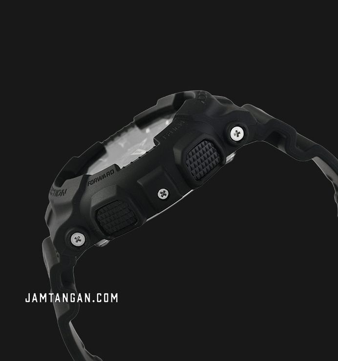 Casio G-Shock GA-114RE-1ADR 40th Anniversary REMASTER BLACK Resin Band Limited Edition ...