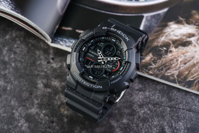 Casio G-Shock GA-140-1A1 GA-140-1A1DR Retro 90s Men Digital Analog Dial ...