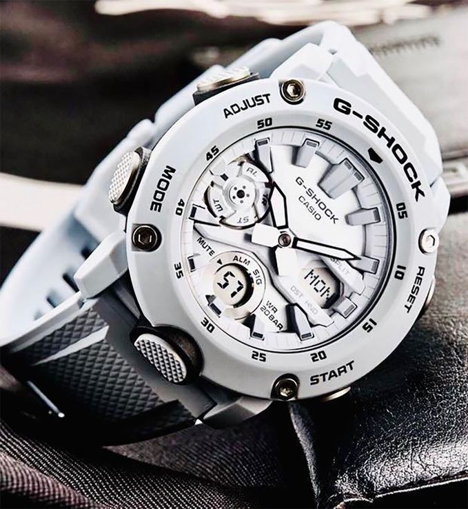 Casio G-Shock GA-2000S-7A GA-2000S-7ADR Carbon Core Guard Digital ...