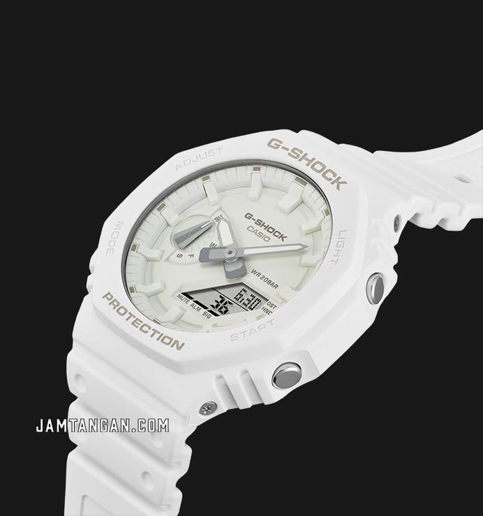 Casio G-Shock GA-2100-7A7 GA-2100-7A7DR CasiOak Tone On Tone Series ...