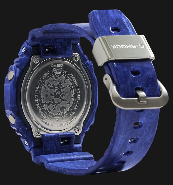 Casio G-Shock GA-2100BWP-2A GA-2100BWP-2ADR CasiOak Chinese Porcelain ...