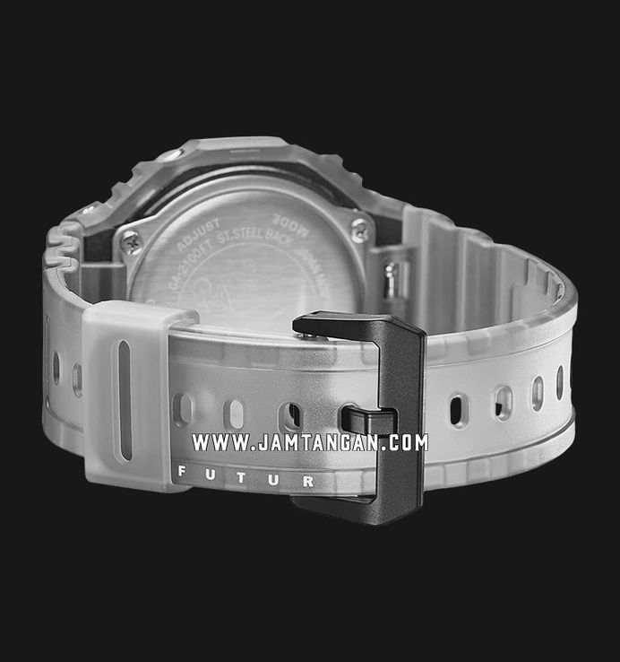 Casio G-Shock X FUTUR GA-2100FT-8A GA-2100FT-8ADR CasiOak Black Digital Analog Dial Black ...