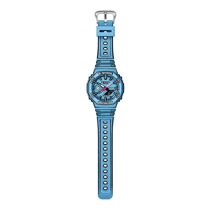 Casio G-Shock GA-2100MNG-2A GA-2100MNG-2ADR CasiOak Manga Theme Series ...