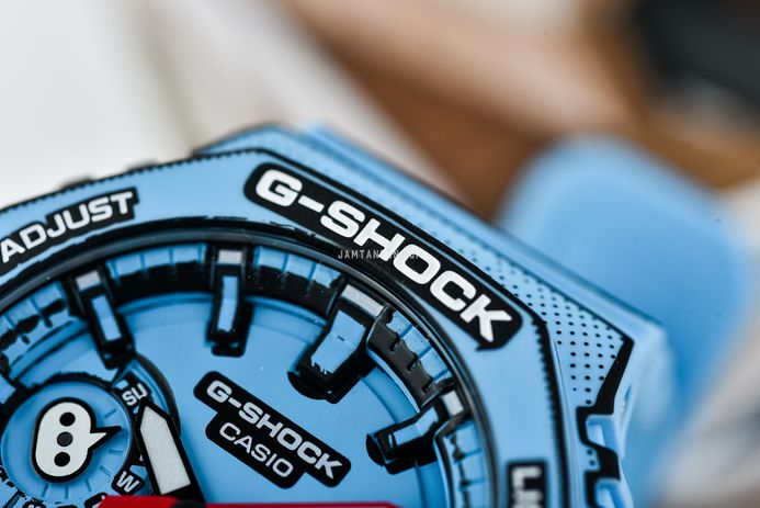 Casio G-Shock GA-2100MNG-2A GA-2100MNG-2ADR CasiOak Manga Theme Series ...