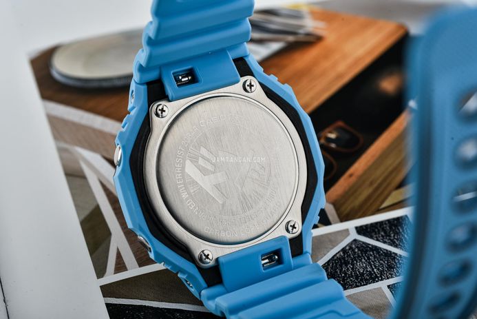 Casio G-Shock GA-2100MNG-2A GA-2100MNG-2ADR CasiOak Manga Theme Series ...