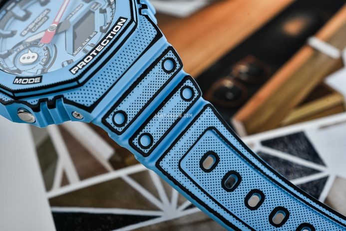 Casio G-Shock GA-2100MNG-2A GA-2100MNG-2ADR CasiOak Manga Theme Series ...