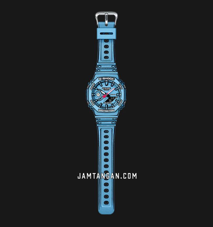 Casio G-Shock GA-2100MNG-2AJR CasiOak Manga Theme Series Digital Analog ...