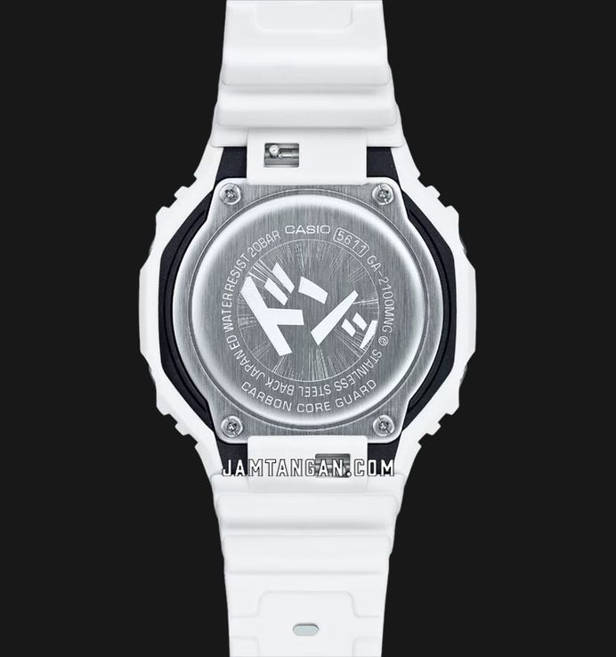 Casio G-Shock GA-2100MNG-7A GA-2100MNG-7ADR CasiOak Manga Theme Series ...