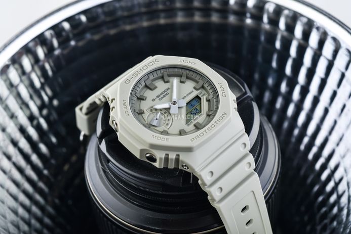 Casio G-Shock GA-2100NC-3A GA-2100NC-3ADR CasiOak Natures Color Series ...